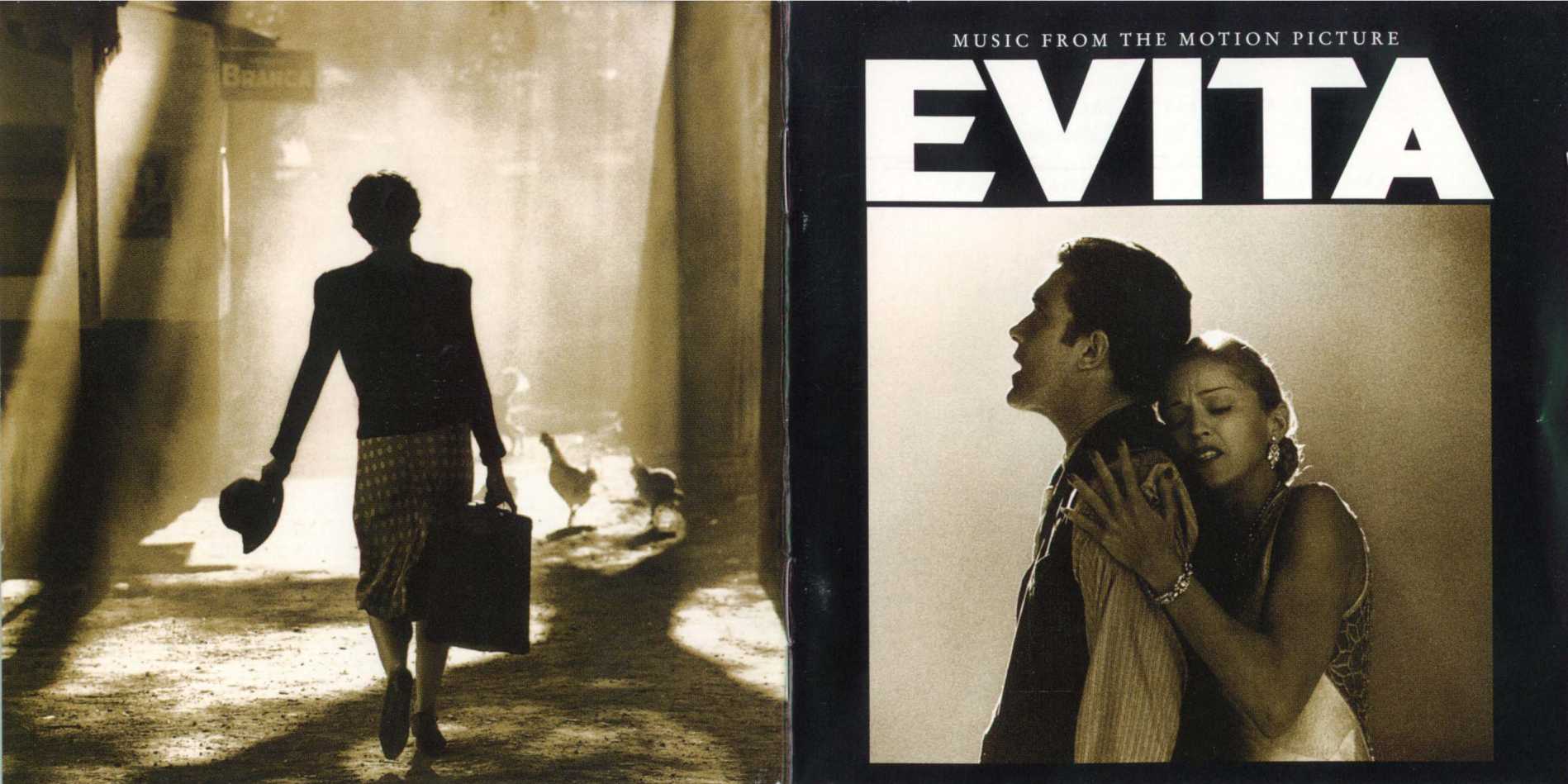 Evita Soundtrack : Front | CD Covers | Cover Century | Over 1.000.000 ...